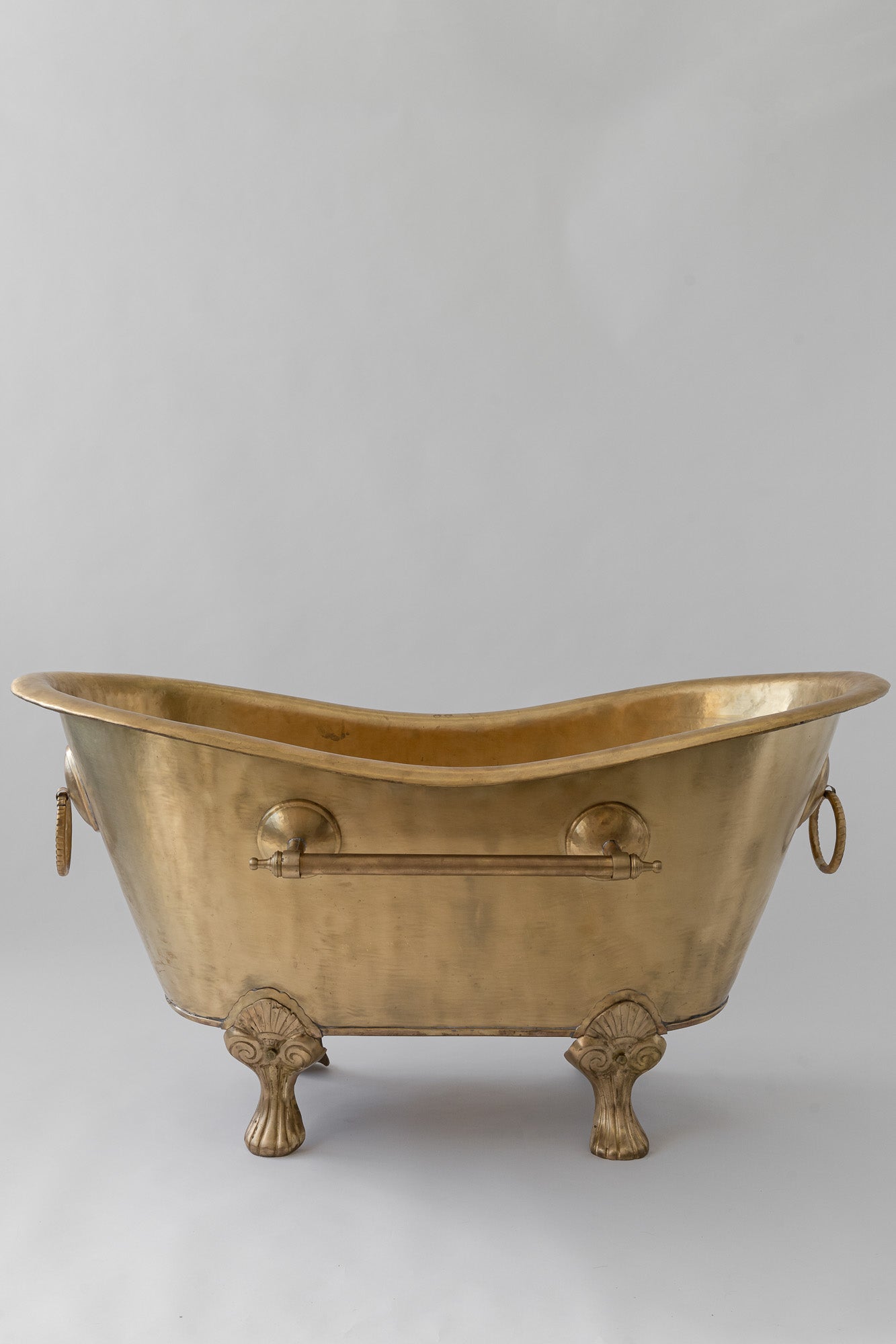 Brass Clawfoot Tub – Caroline Turner Interiors