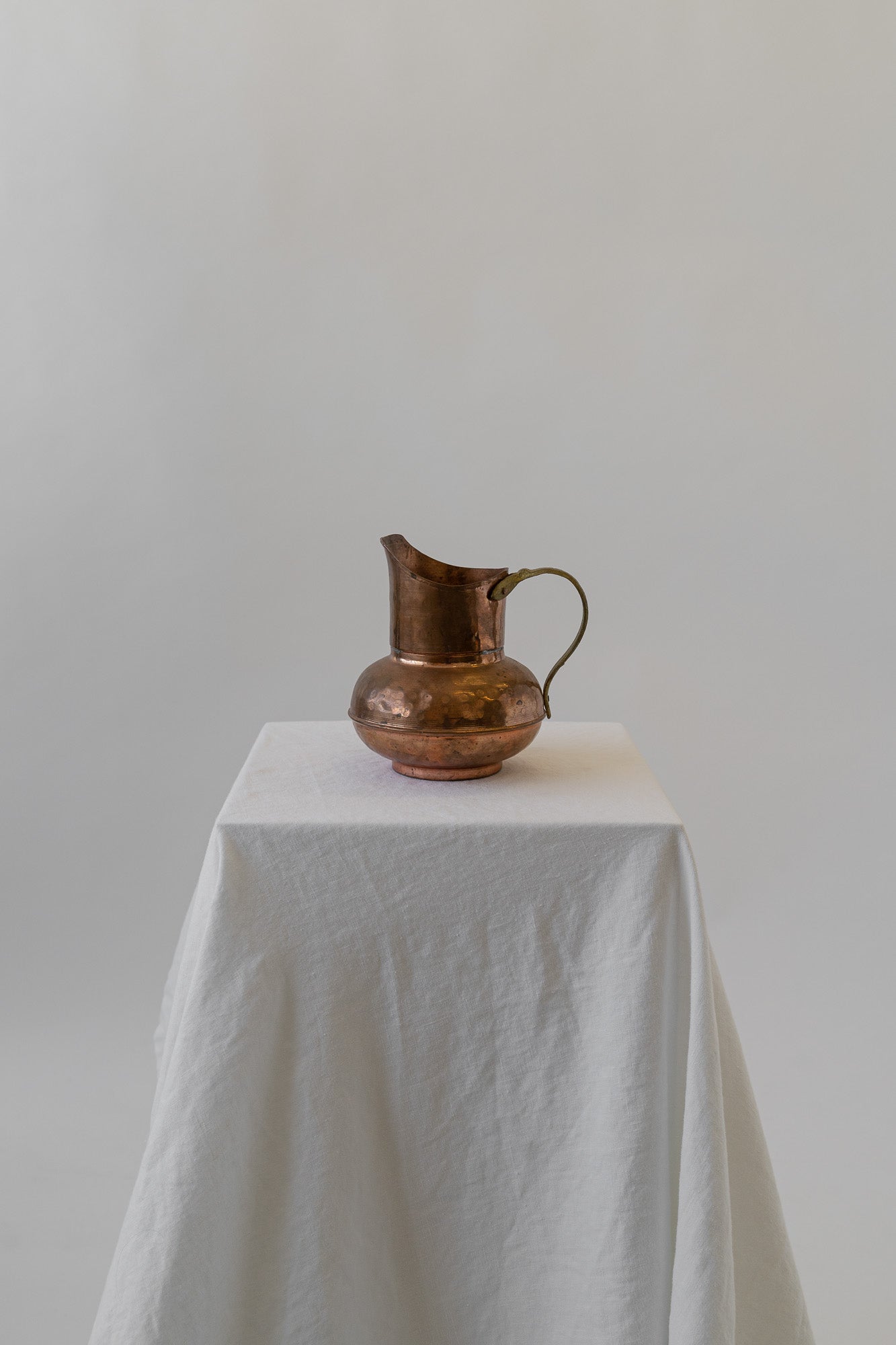 Copper Pitcher – Caroline Turner Interiors